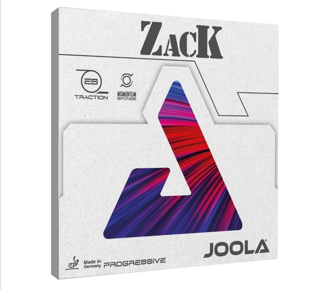 JOOLA Zack Table Tennis Rubber - JoolaSG Shop