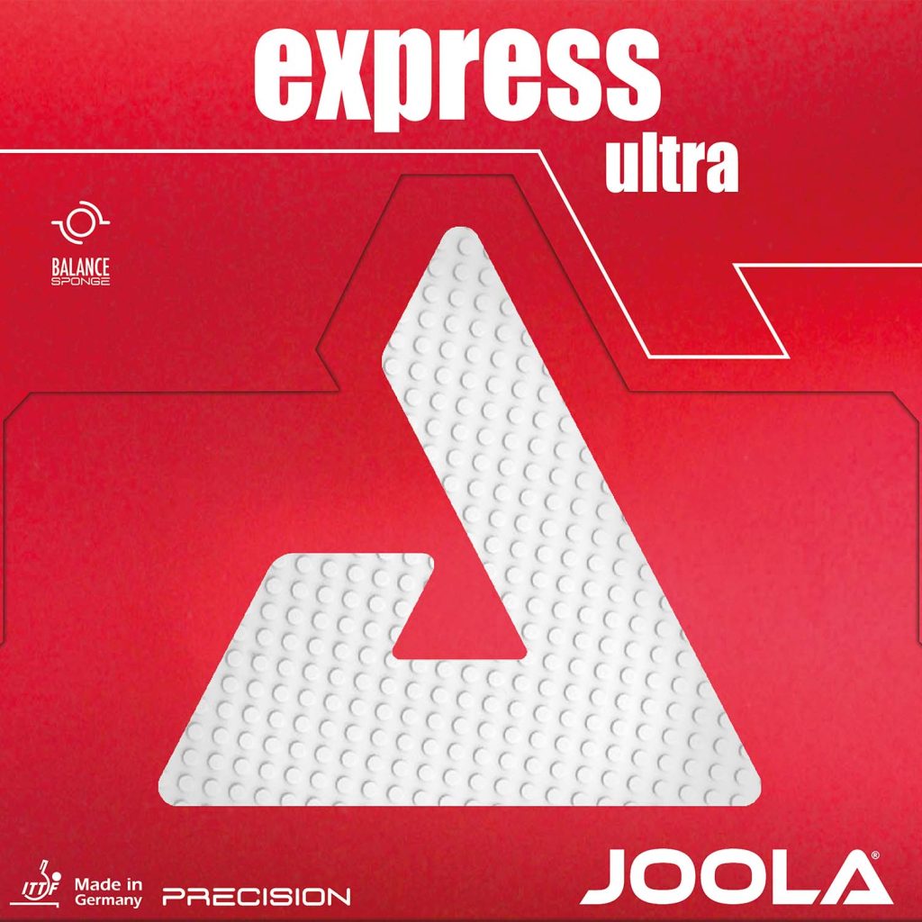 JOOLA Express Ultra Short-Pips Table Tennis Rubber - JoolaSG Shop